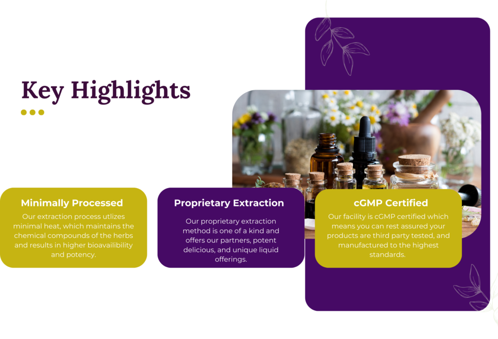Bulk Herbal Extracts - Vera Herbals